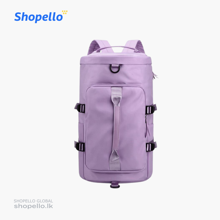 Lightbox Gym Sports Duffle Backpack with Shoe Compartment | Daraz.lk