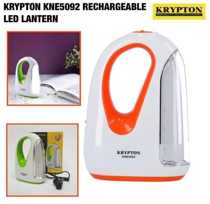 KRYPTON KNE5092 Rechargeable LED Light | Daraz.lk