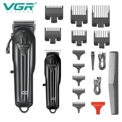 VGR V-282 Elite Rechargeable Hair Trimmer for Salon Quality Cuts | Daraz.lk