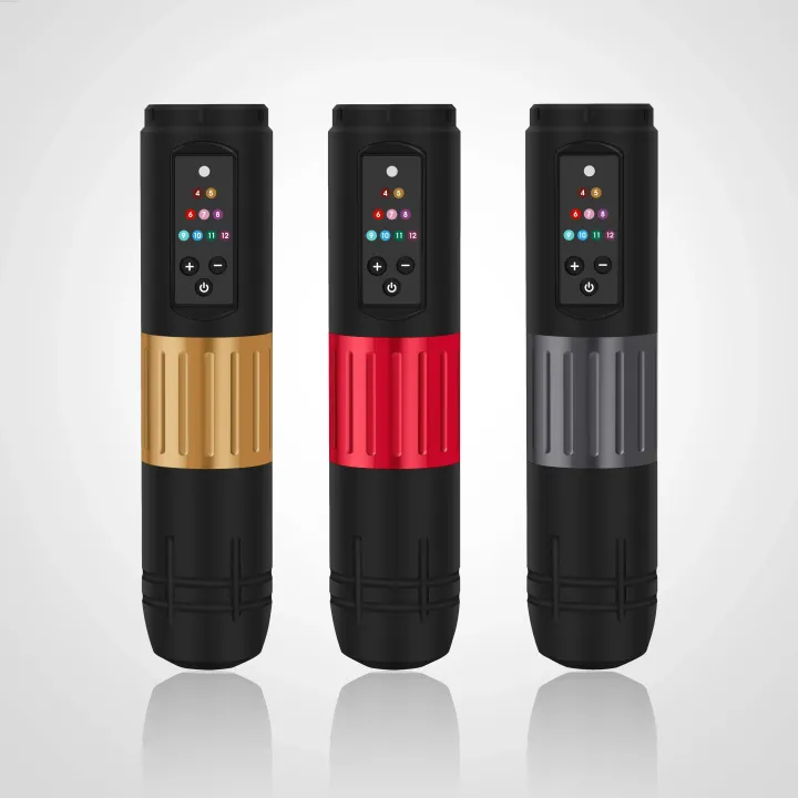 Withoutyou Shader Liner Tattoo Hollow Powerful Battery Pen Machine ...