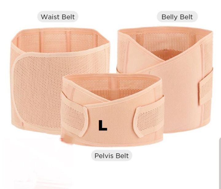 3 in 1 Pregnancy Belt Large 28 To 36 Inches Waist Postpartum Belly ...