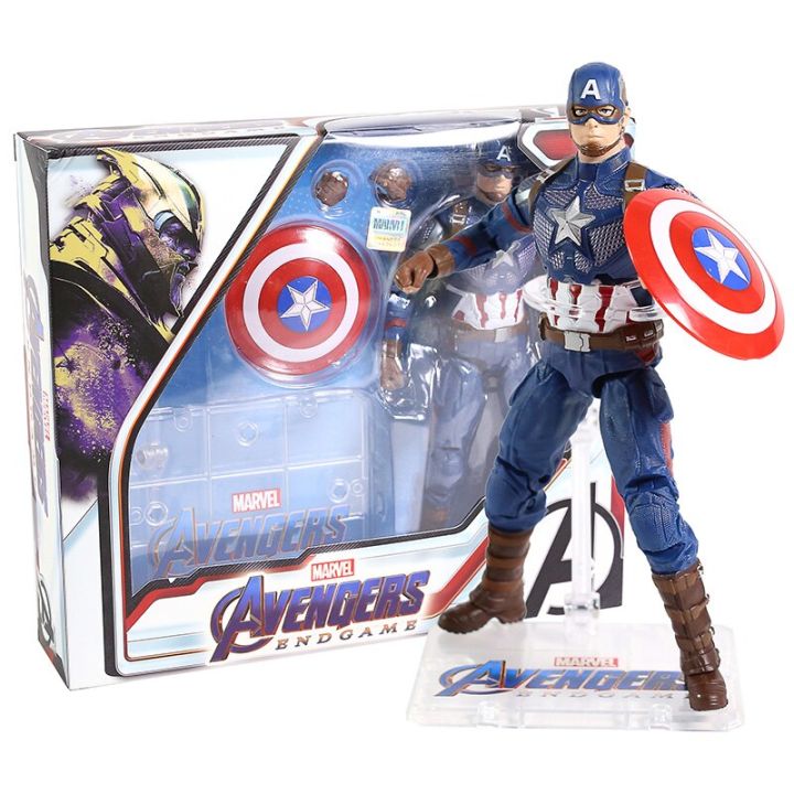 【World Supermarket 2021】Endgame Captain America Marvel Thor War Machine ...