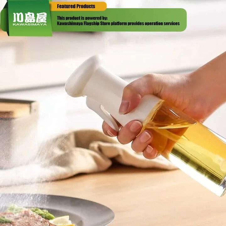 KAWASIMAYA Oil Spray Bottle, Sprayable Home Kitchen Glass Oil Spray ...