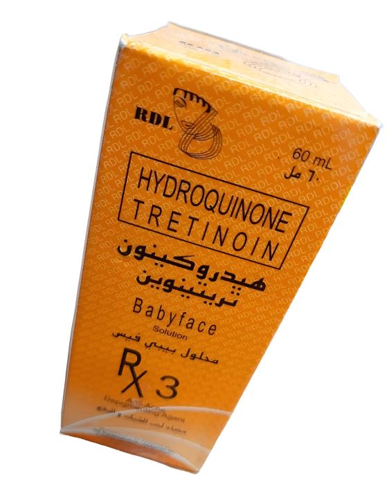 Rdl Baby Face No 3 Toner- 60ml | Daraz.lk