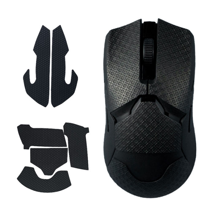 1 Set Mouse Skin Mouse Side Pads Left Right Button For Viper Ultimate ...
