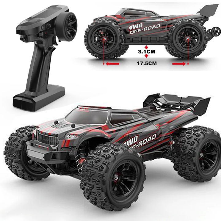 MJX 16210 Hyper Go 1/16 Brushless High-Speed 4WD 2.4G Remote Control Off-Road Truck 68km/H big ...