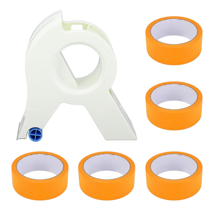 6PCS Set Masking Paint Tape Applicator, Painters Tape Applicator Tool ...