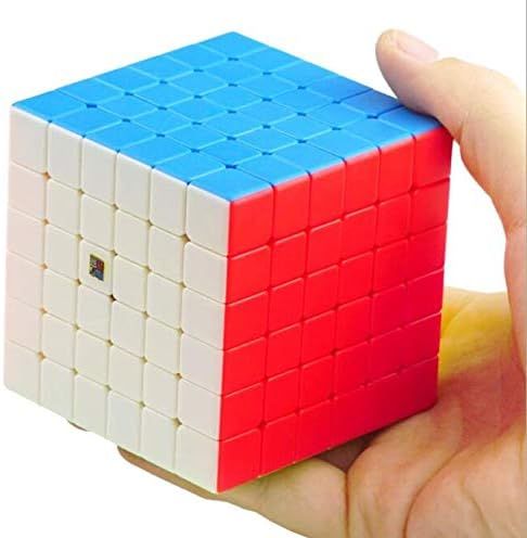 6*6 Rubik's Magic Cube (Stickerless) - MoYu Smooth Speed Cube - 6*6*6 ...