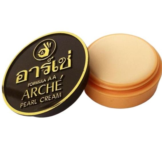 FORMULA (arch) Arche Pearl Cream for Acne Pimple Dark Spots Scars for ...
