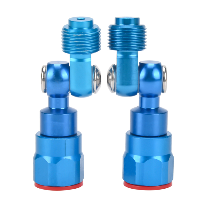 2Pcs 7/8 Inch F-7/8 Inch M Airless Spray Machine Swivel Joint Adapter ...
