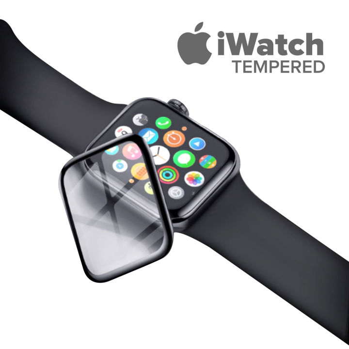 3D Soft Tempered Glass Film , 41mm/45mm/49mm/42mm/44mm/40mm and 38mm ...