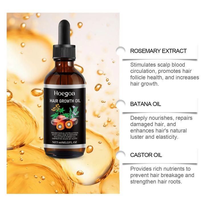 NEW Healthy Hair Growth Serum T-rea Essential Oil Nourishing Palm Oil ...