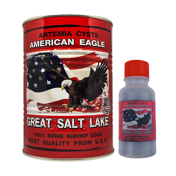 Artemia Cysts American Eagle 25g Brine shrimp eggs 100% best quality ...