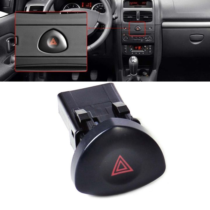 Emergency Switch Hazard Alarm Lights Warning Button for II 8200442723 ...