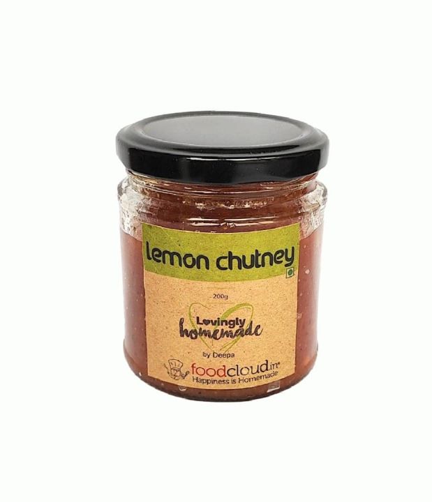 FoodCloud.in Lemon Chutney | Made with The Juiciest Lemons | Salty ...