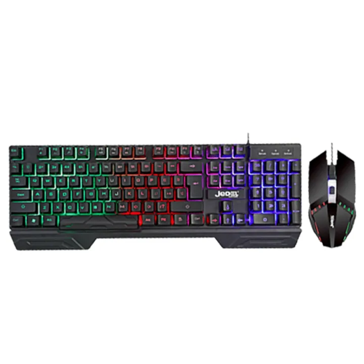 Jedel GK110+ Keyboard and Mouse Gaming Combo | Daraz.lk