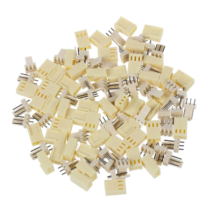 NXFDSIOZ 50 pieces KF2510-3P 2.54mm PCB header 3-Pin connector Crimp ...