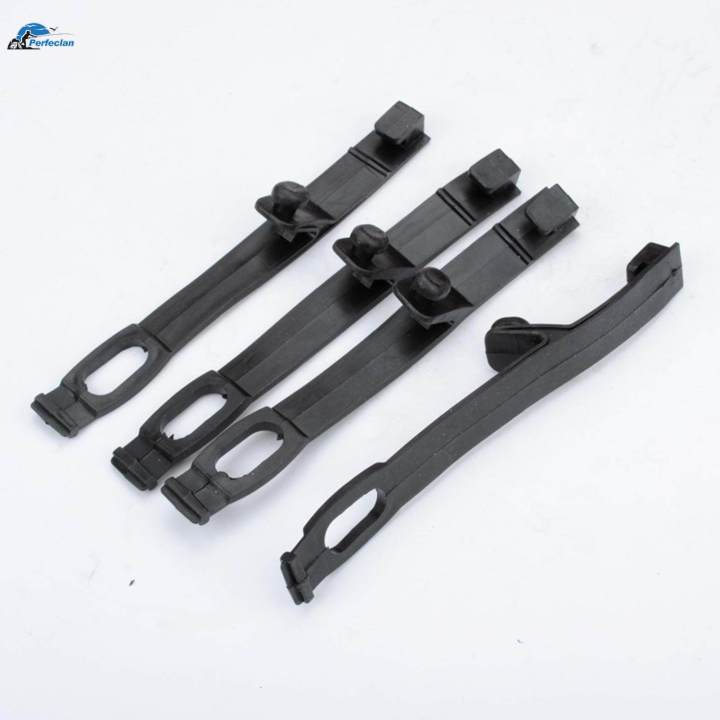 4x Motorcycle Headlight Clamps Spot Light Holder Clamp Headlight ...