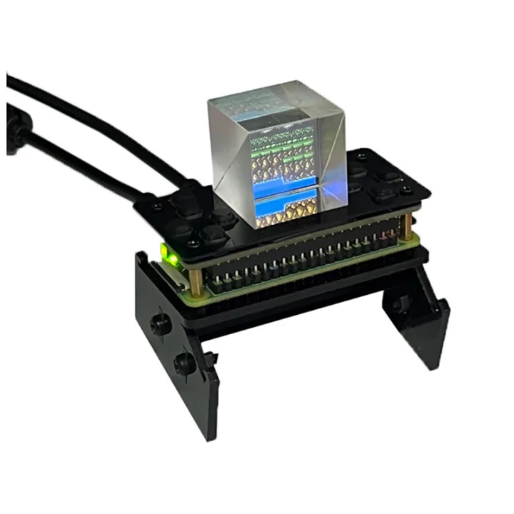 JDXHLAU LCD 3D Display Kit Transparent Holographic Projector Screen ...