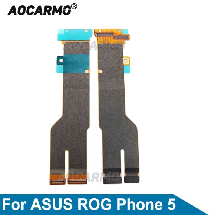 Aocarmo For ASUS ROG Phone 5 ROG5 I005DA ZS673KS Camera Connector MotherBoard Flex Cable Repair ...