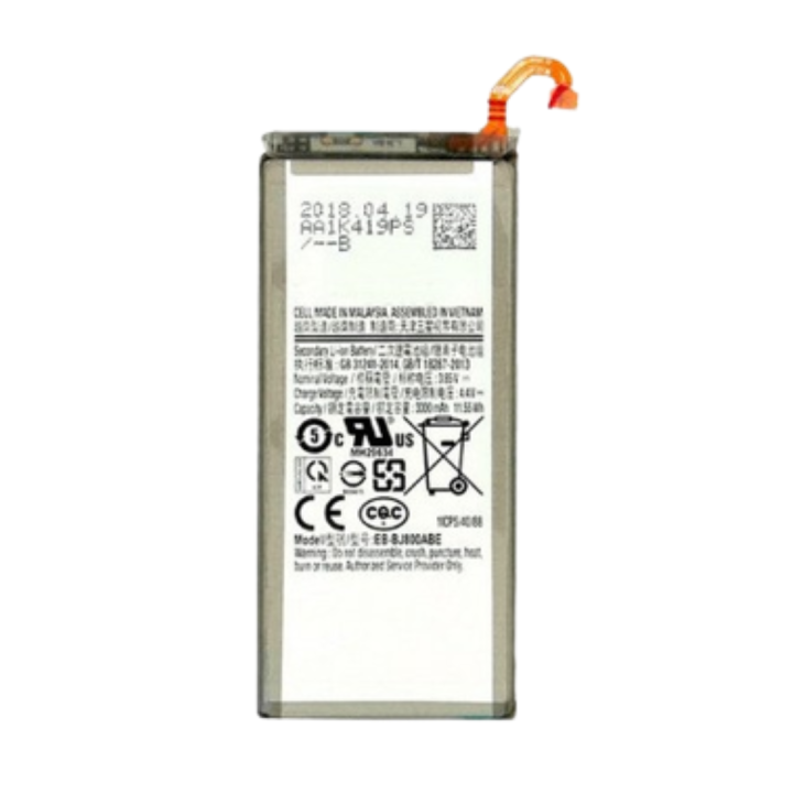 Samsung Galaxy A6 2018 Battery High Capacity Replacement 0 Cycle | Daraz.lk
