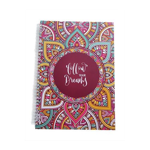 Note Book Spiral A4 Square Rule | Daraz.lk