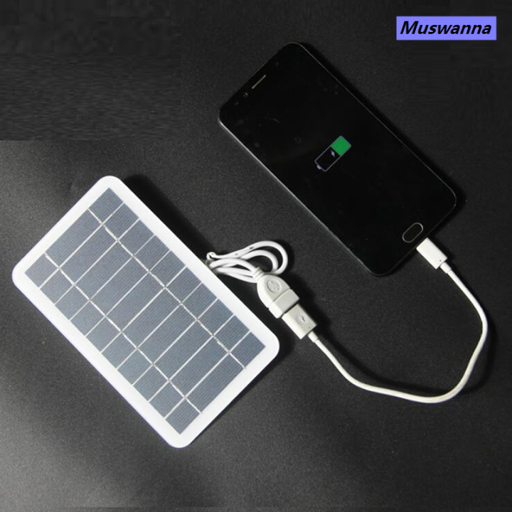 Muswanna 2W 5V 400mA Solar Panel Solar System for Cell Luxury Phone ...