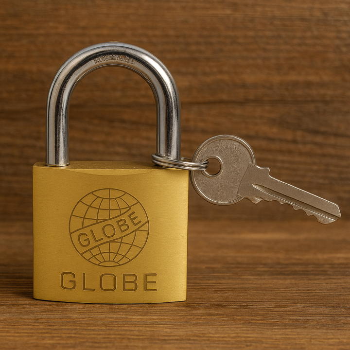 Pad Lock Gate Lock Door Lock Premium Brass Padlock for Door & Gate ...