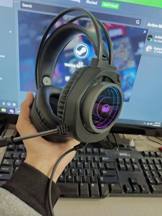 Withoutyou MICROPHONE GAMING WIRED USBVIRTUAL HEADSET GAMING 7.1 ...