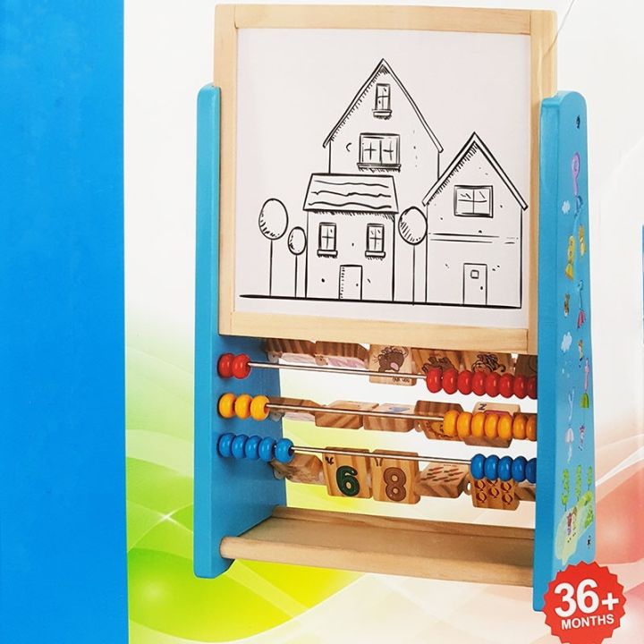 3 in 1 Drawing board for preschool kids | Daraz.lk
