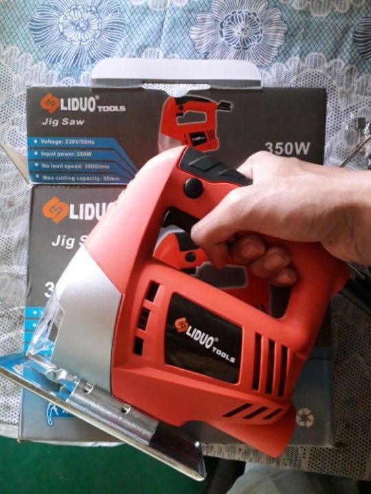 Liduo Heavy Duty Jigsaw 350W | Daraz.lk