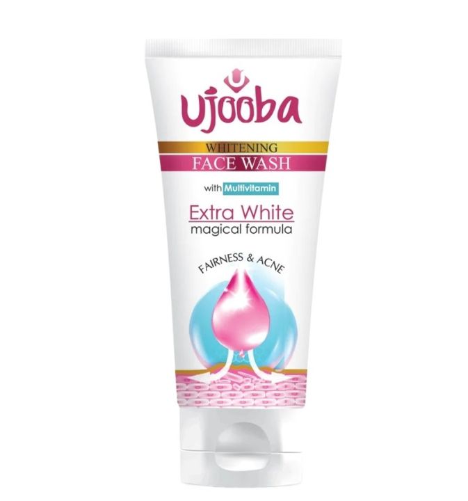 Ujooba (ujoo) Face Wash with Multivitamin Fairness & Acne 100ml | Daraz.lk