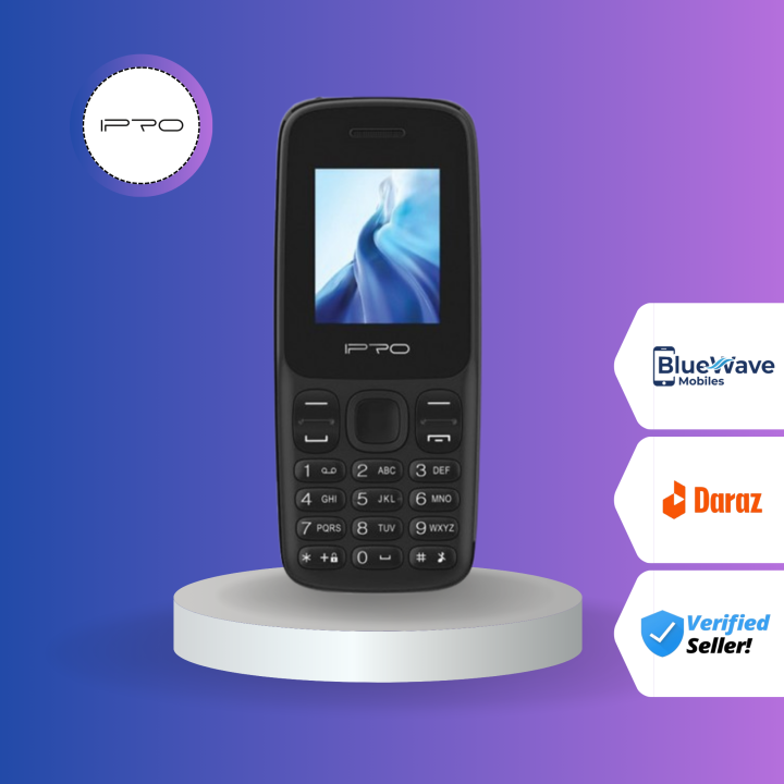 IPRO A1 Mini Dual SIM FM Mobile Phone – Button Phone – Compact ...