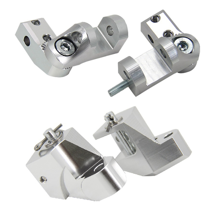 Motorcycle Driver Passenger Foot Peg Lowering Kits Replacement ...