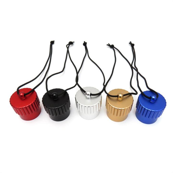 Scuba Diving Threaded Dust Cap Din 5/8-14NPS Dust Cap Aluminium Dust ...