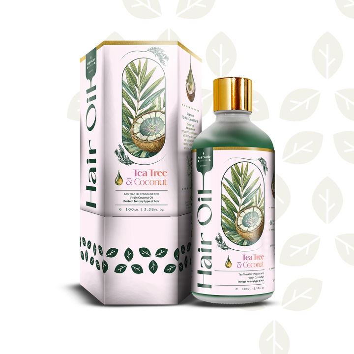 Sanjeewanie Tea Tree & Virgin Coconut Hair Oil 100 ML | Daraz.lk