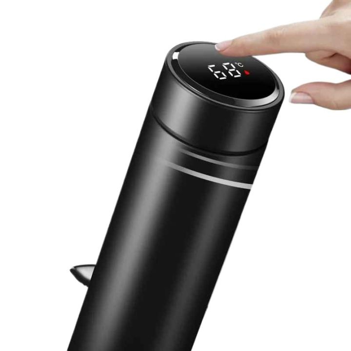Smart Cup Temperature Display Vacuum Insulated Stainless Steel Travel ...