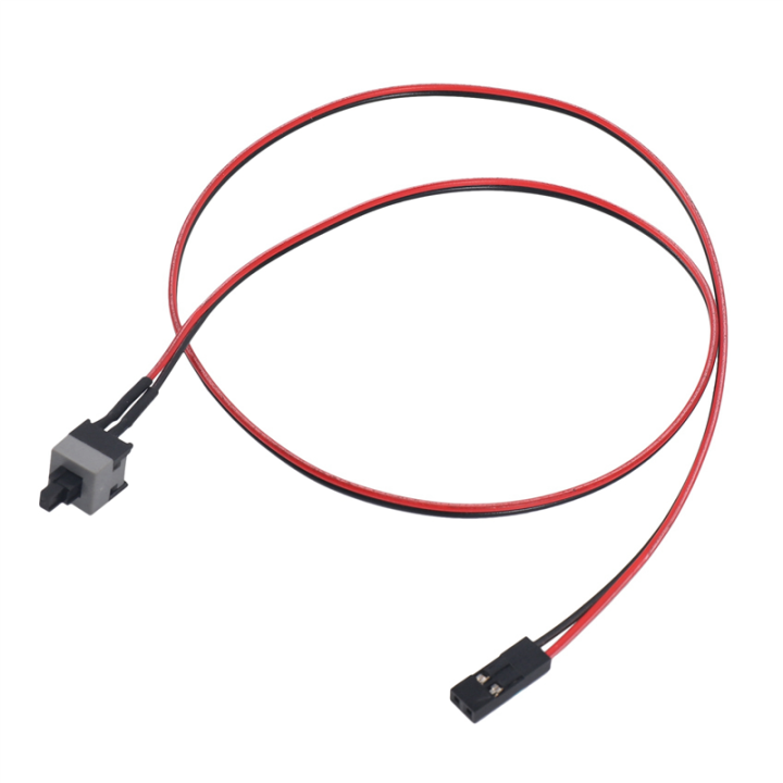 6X 20.5 Inch Long Button Switch Cable for PC Switches Reset Computer ...