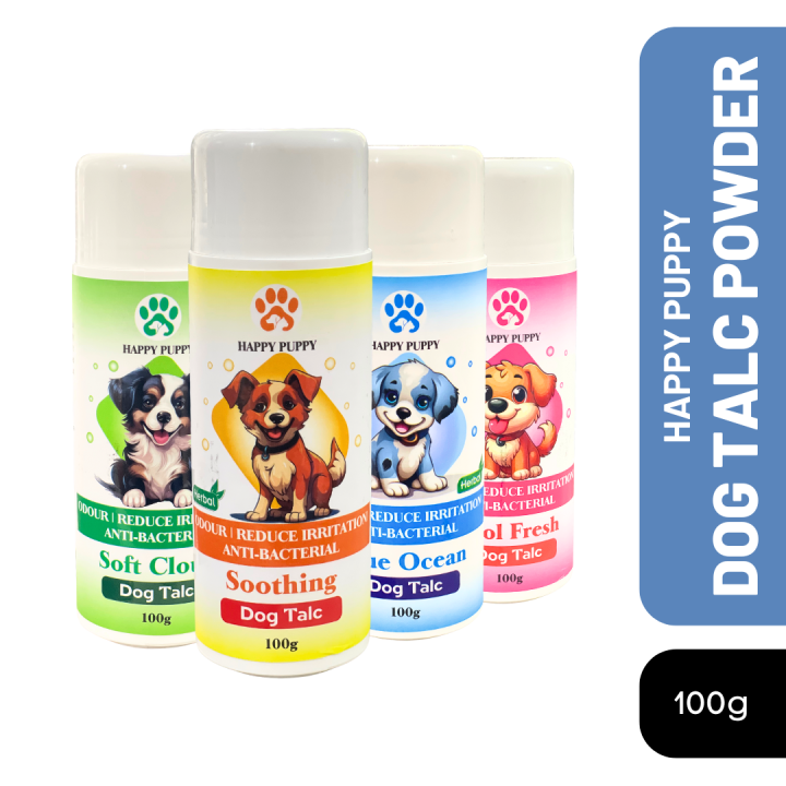 HAPPY PUPPY Dog Talc Powders 100g | Daraz.lk