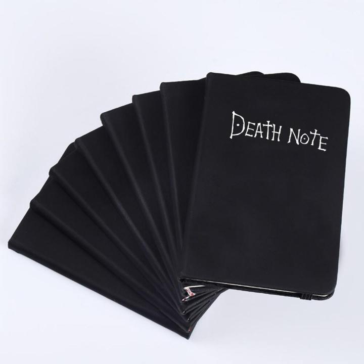 Death Note Planner Anime Diary Cartoon Book Lovely Notebook Theme ...