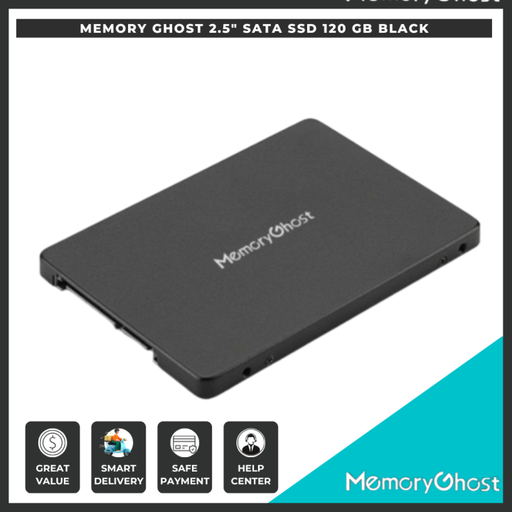 Memory Ghost 2.5″ SATA SSD 120 GB Black | Daraz.lk