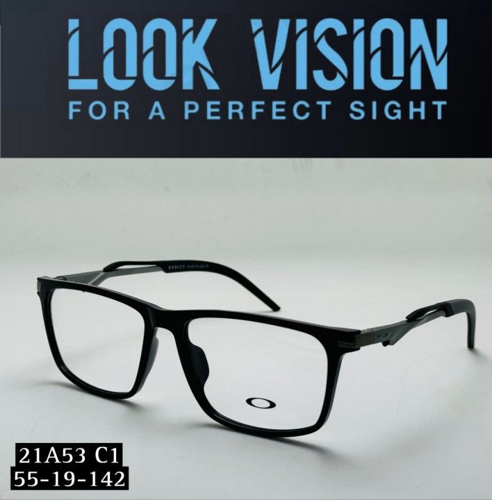 LOOK VISION Elegant Spectacle Frame for Both Women and Men That ...