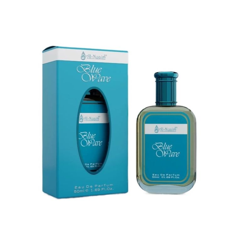 Al-Nuaim Blue Wave Eau De Parfume For Men&Women| EDP Perfumes | Long ...