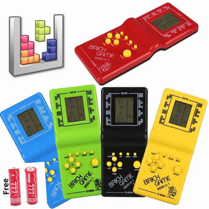 Brick Game Video Game with All In One total Brick Games for Children ...