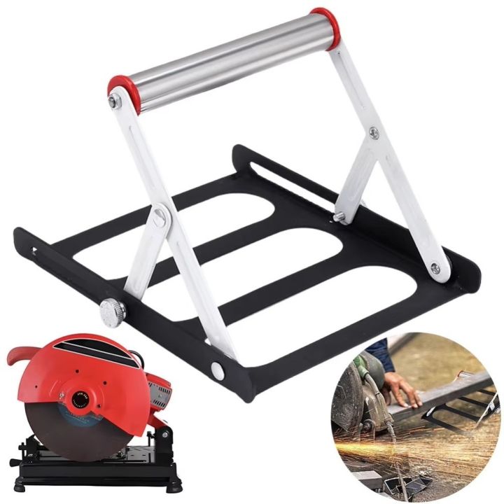 Table Saws Metal Cutting Machine Support Frame Adjustable 55-135mm ...