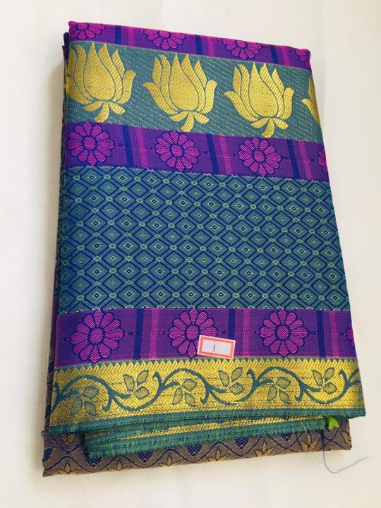HEAVY DESIGN SILK SAREE | Daraz.lk