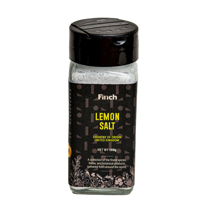 Finch Lemon Salt - 100g | Daraz.lk