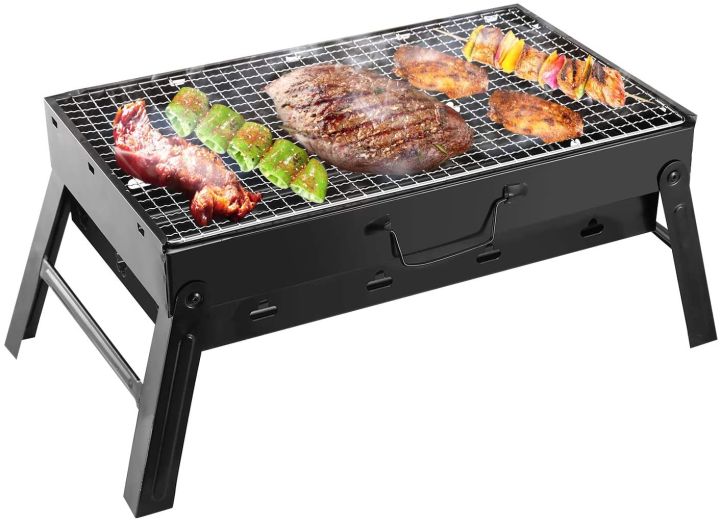 Portable BBQ Grill Fordable BBQ Machine | Daraz.lk