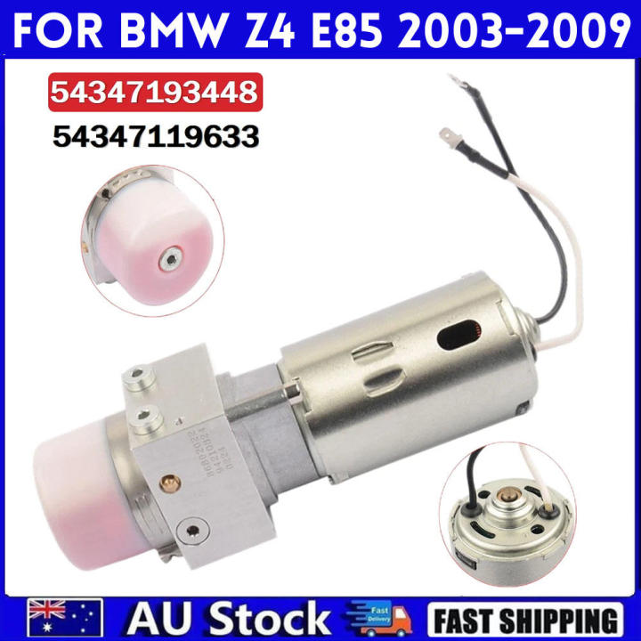 Convertible Roof Motor Pump Hydraulic Convertible Roof Motor Soft Top ...