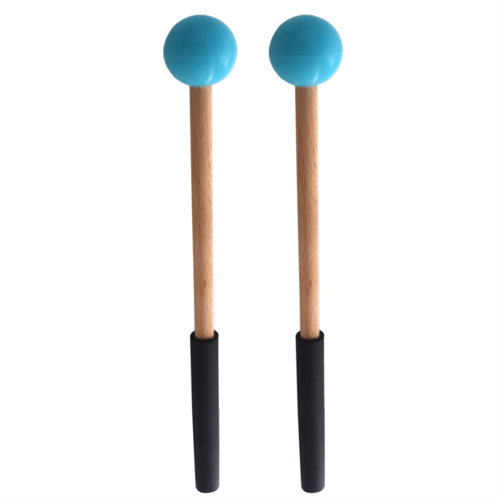 Blue Rubber Percussion Mallets for Glockenspiel/Xylophone - Musical ...